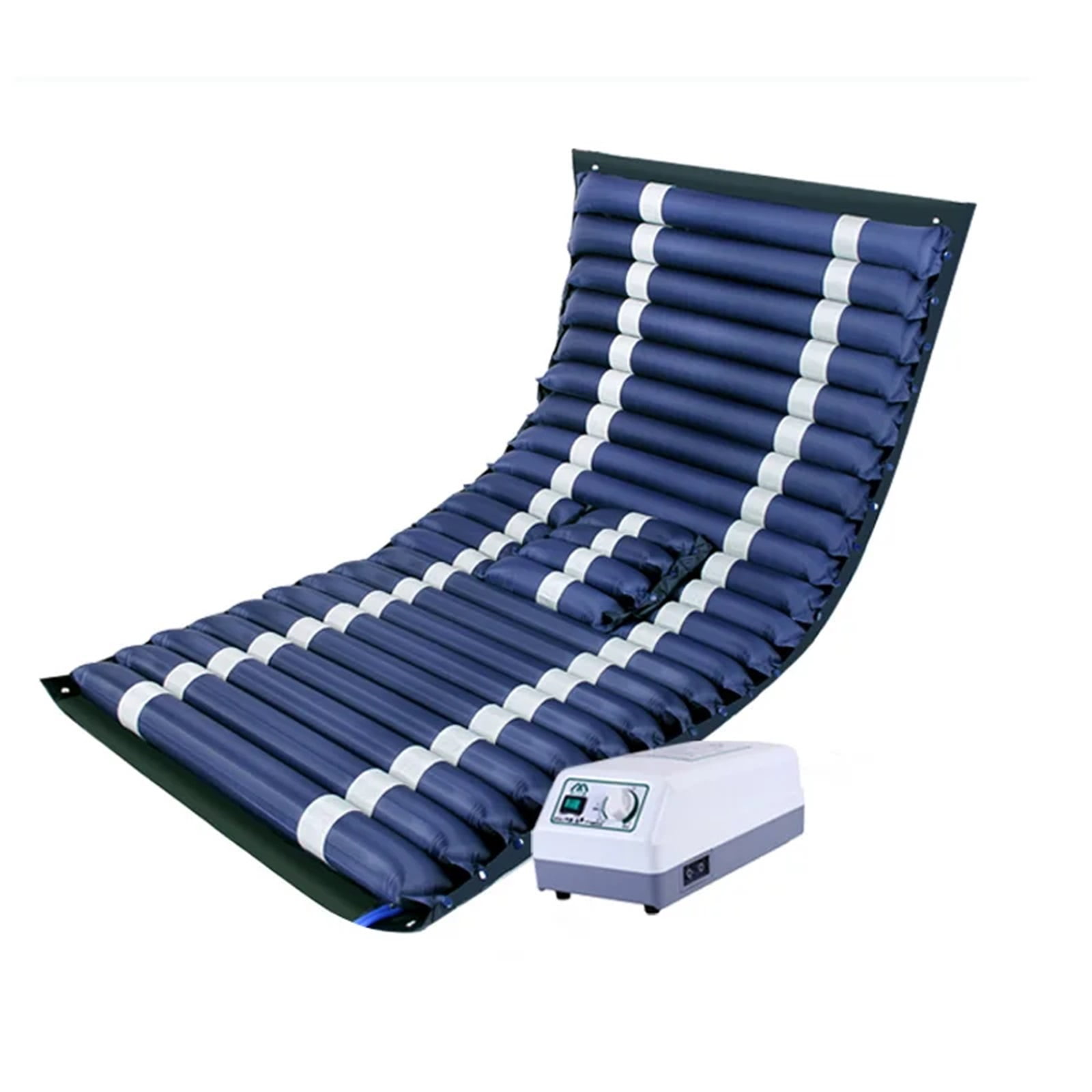 Air Bed Alternating Pressure Air Mattress Sleep Function Pump Prevent Bedsores Decubitus ...