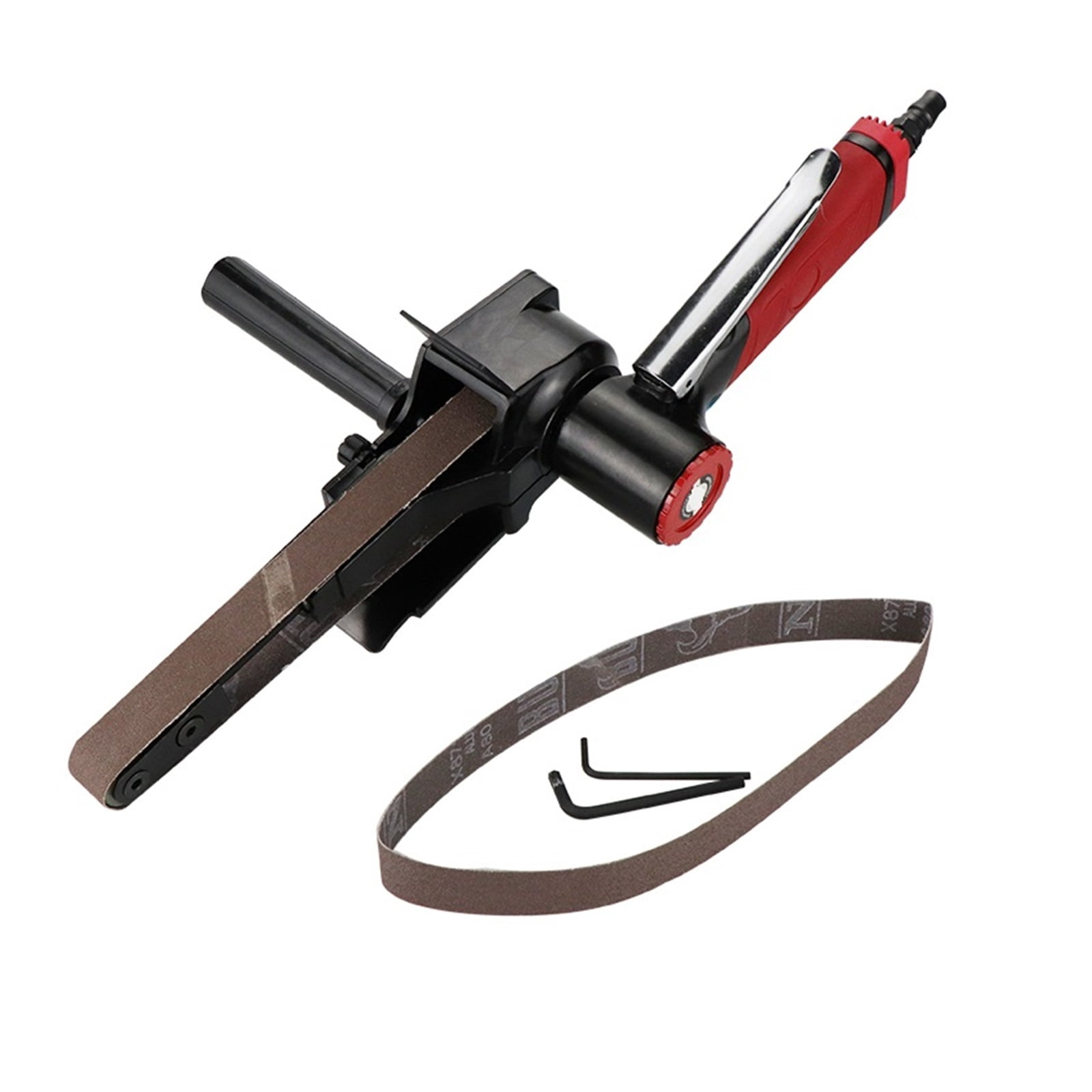 Air Belt Sander Sanding Machine Pneumatic Polishing Tool Air Angle ...