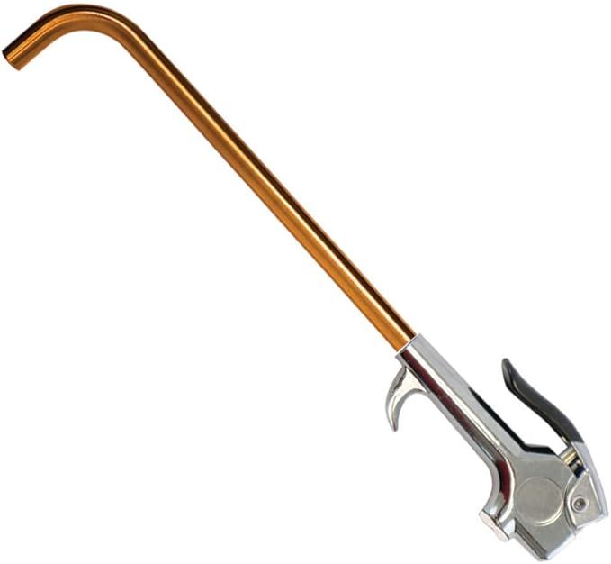 Air Bender Blow Gun, Bent 90 Degree Air Blow Gun, Anodized Aluminum ...