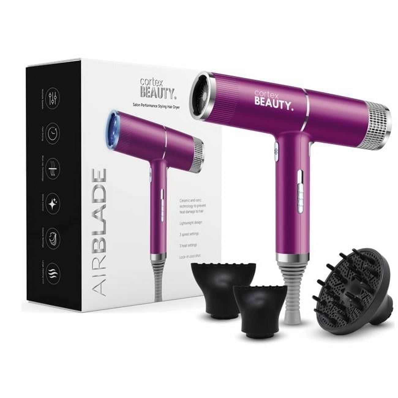 Air Blade - Blue Ionic Technology for Pro Performance Drying - Walmart.com