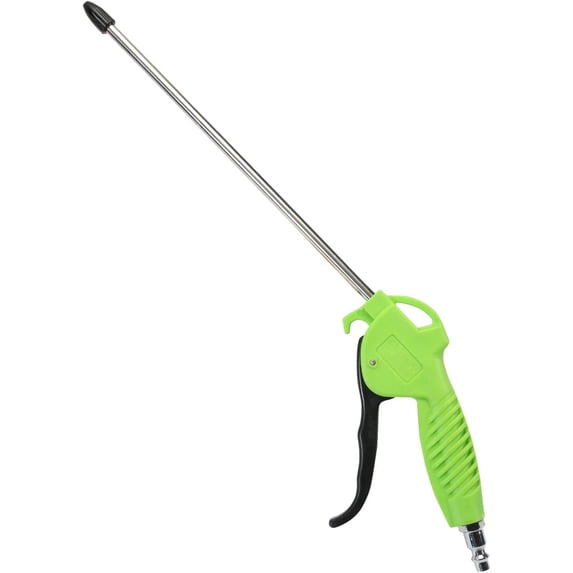 Air Blo Gun ith 10 Inch Long Angled Nozzle,High Pressure Dust Bloer for ...