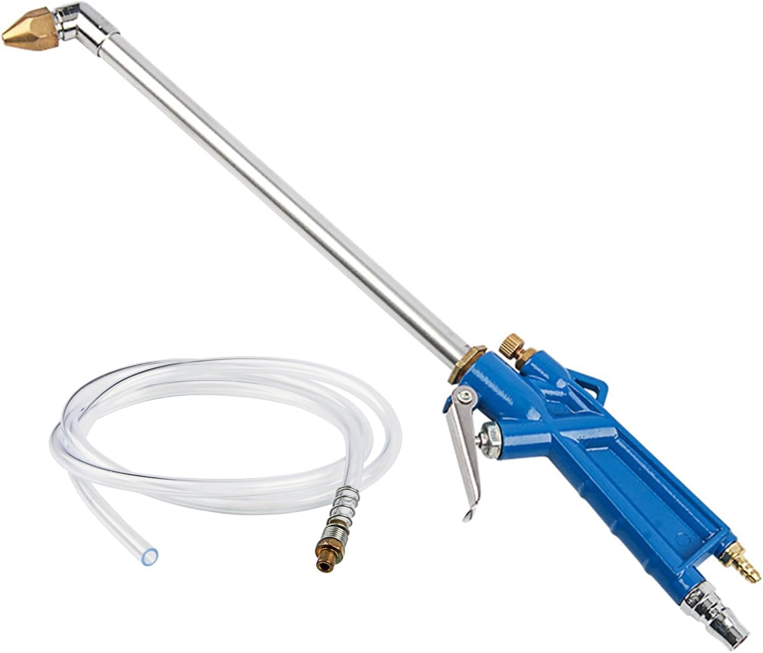 Air Blow Cleaning Gun, Pneumatic Engine Degreaser Sprayer with 240mm ...