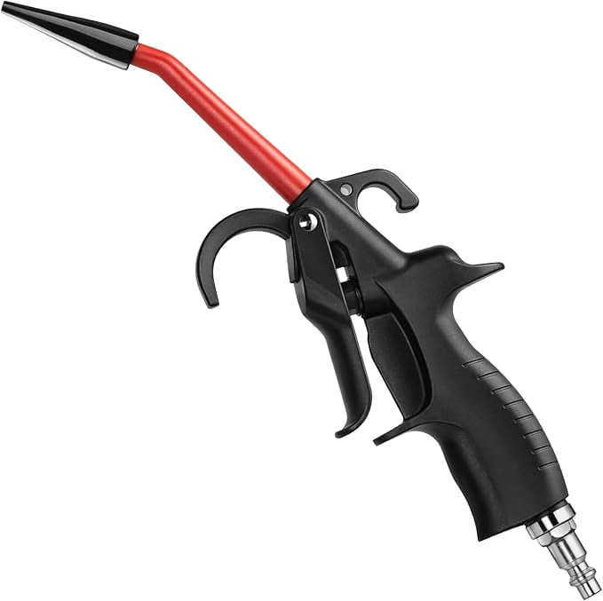 Air Blow Gun 290 Max PSI Air Blower for Compressor, 1/4" Air Inlet Air ...