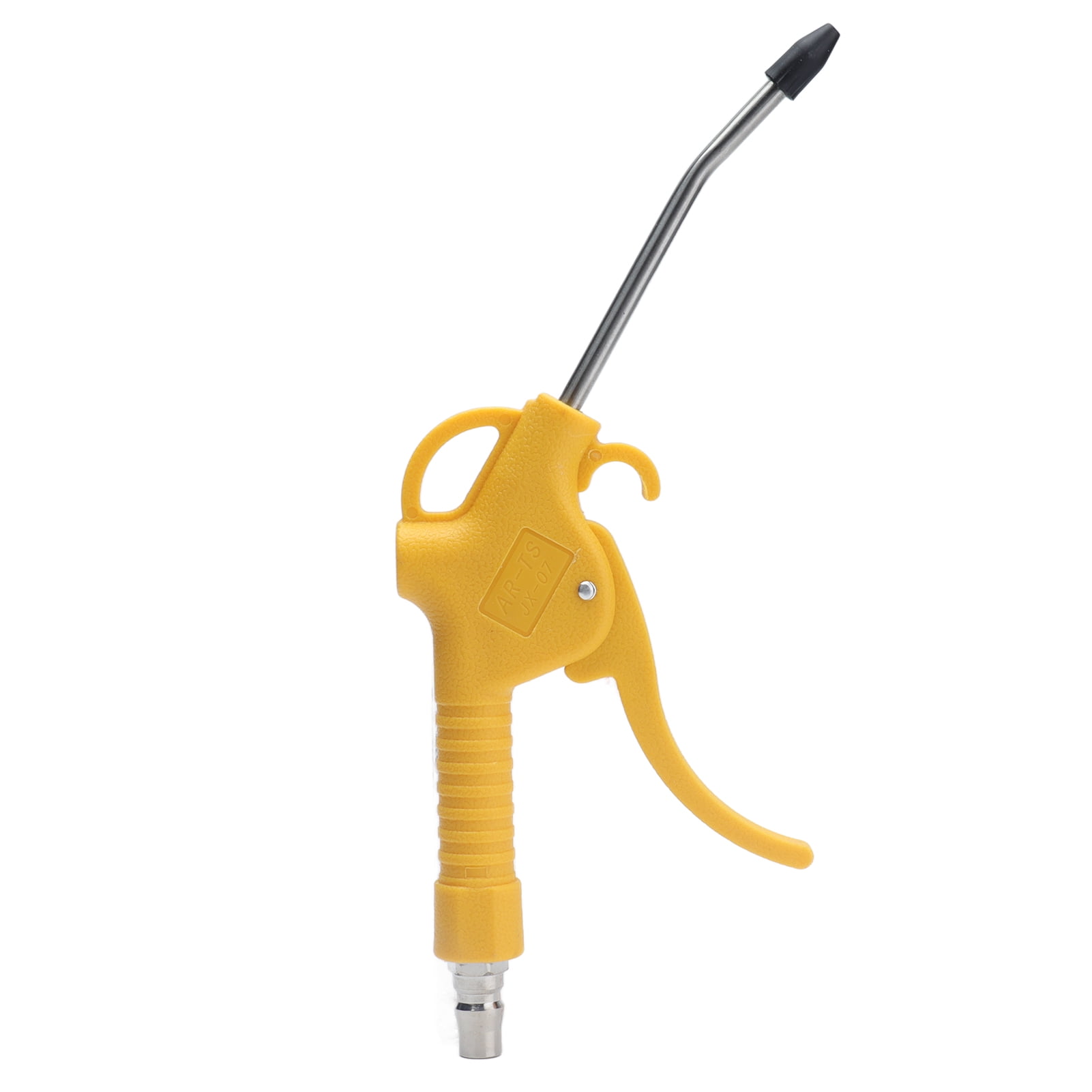 Air Blow Gun ABS Stainless Steel Brass Pneumatic Dust Blowing Guns Yellow Short Style - Walmart.com