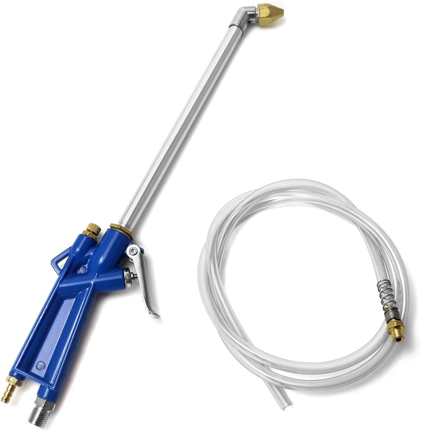 Air Blow Gun Pneumatic Engine Cleaning Gun with 4 in Hose, Cleaning ...