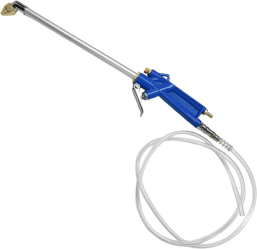 Air Blow Gun Pneumatic Engine Cleaning Gun with 4Ft Hose, Aluminum Car ...