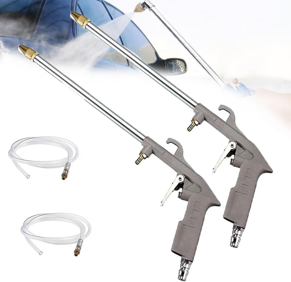 Air Blow Gun Pneumatic Engine Cleaning Gun, Air Clean Gun with 40in ...