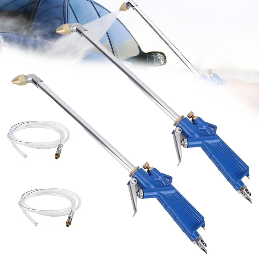 Air Blow Gun Pneumatic Engine Cleaning Gun, Tornado Air Gun with Hose ...