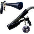 Air Blow Gun &vacunm Gun with Brass Adjustable Air Flow Nozzle,Cleaning ...