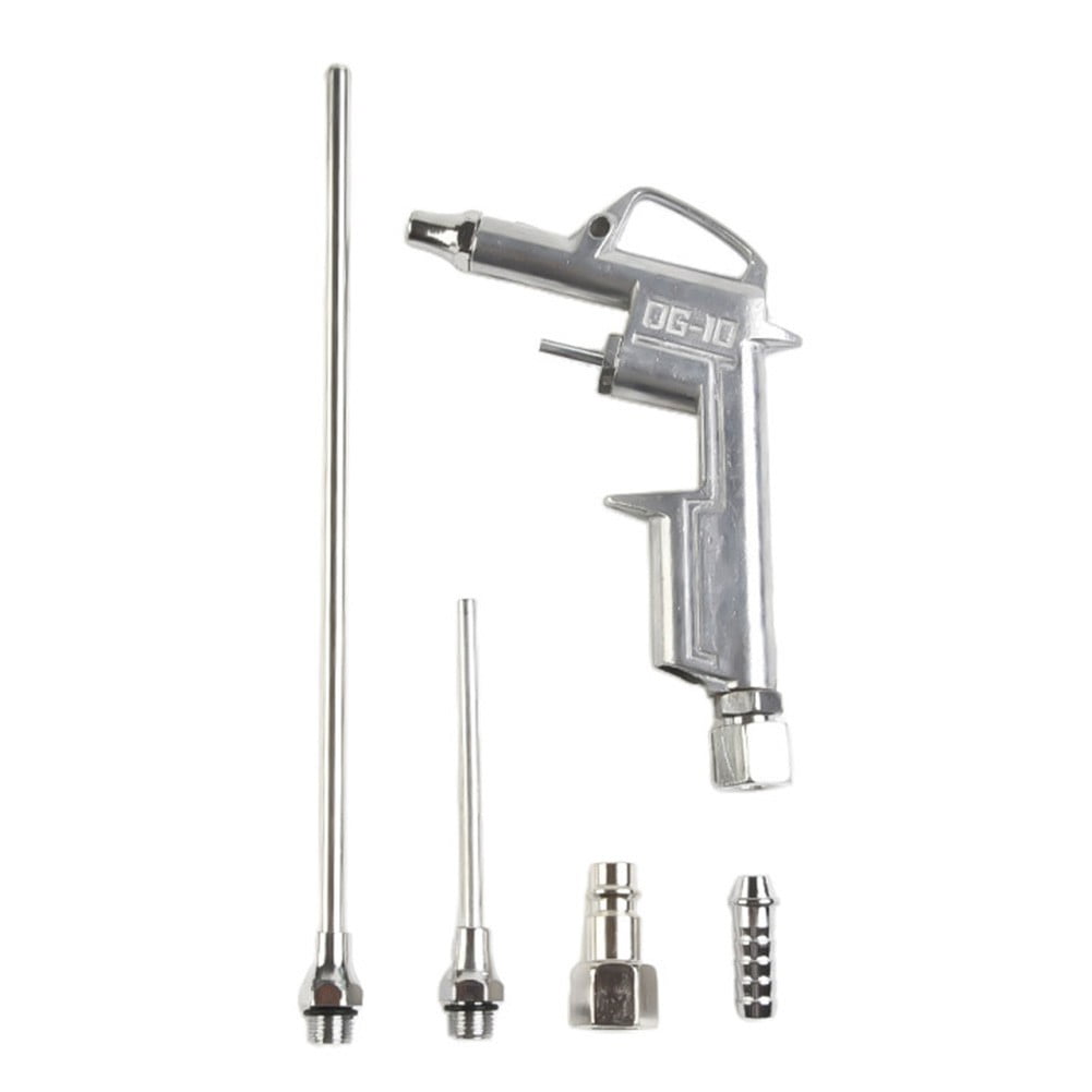 Air Blow Pistol Trigger Cleaner Compressor Dust Blower Nozzle Cleaning ...