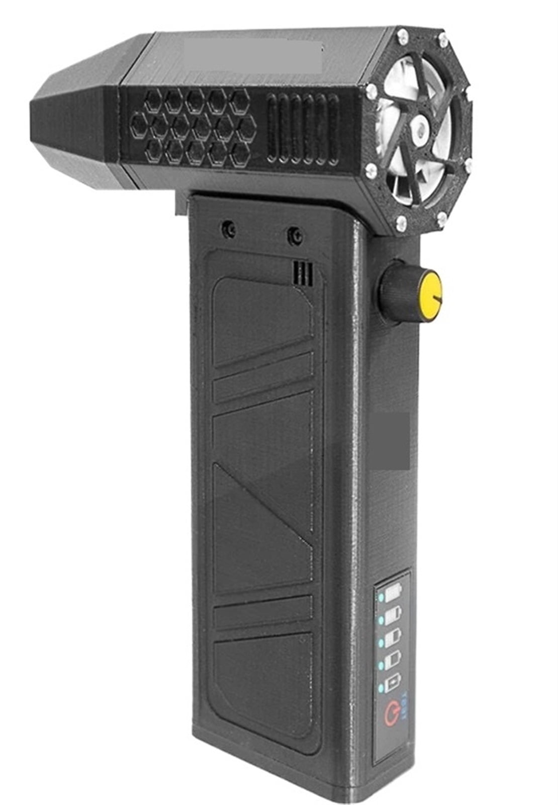 Air Blower 140000RPM Fan Brushless Motor Handheld Duct Fan 52M/S ...