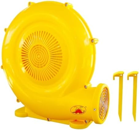 Air Blower, 520W Bounce House Blower, Pump with Strong Wind for ...