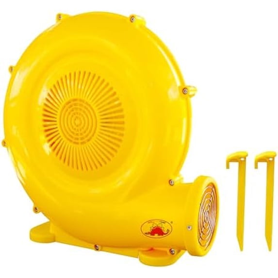 Air Blower, 520W Bounce House Blower, Pump with Strong Wind for ...