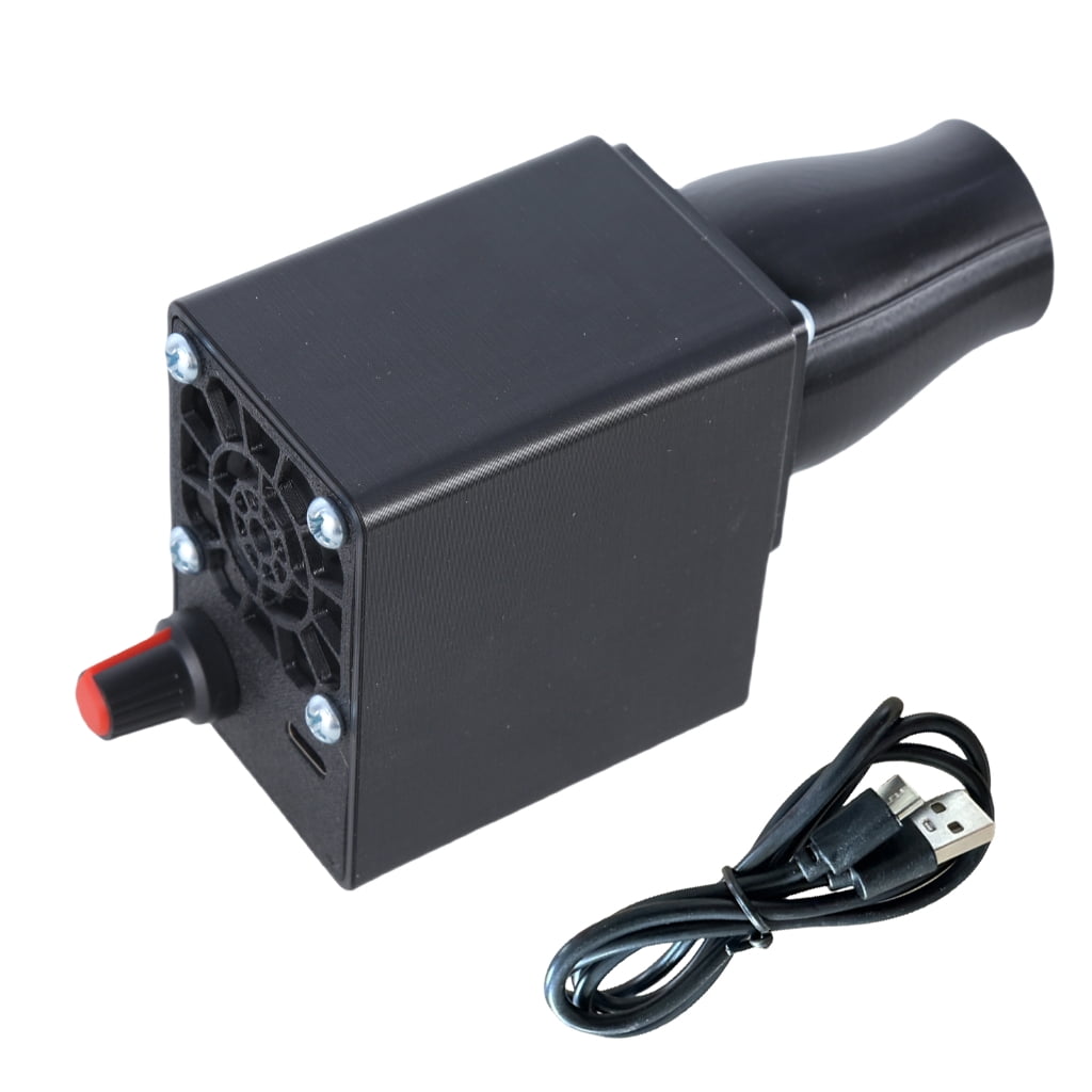 Air Blower Electric Portable Fire Blower Grill Fire Starter Flame ...