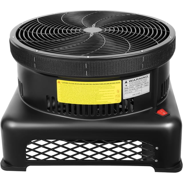 Air Blower Fan, 750W Inflatable Tube Man Blower 3400Rpm Inflatable Fly ...