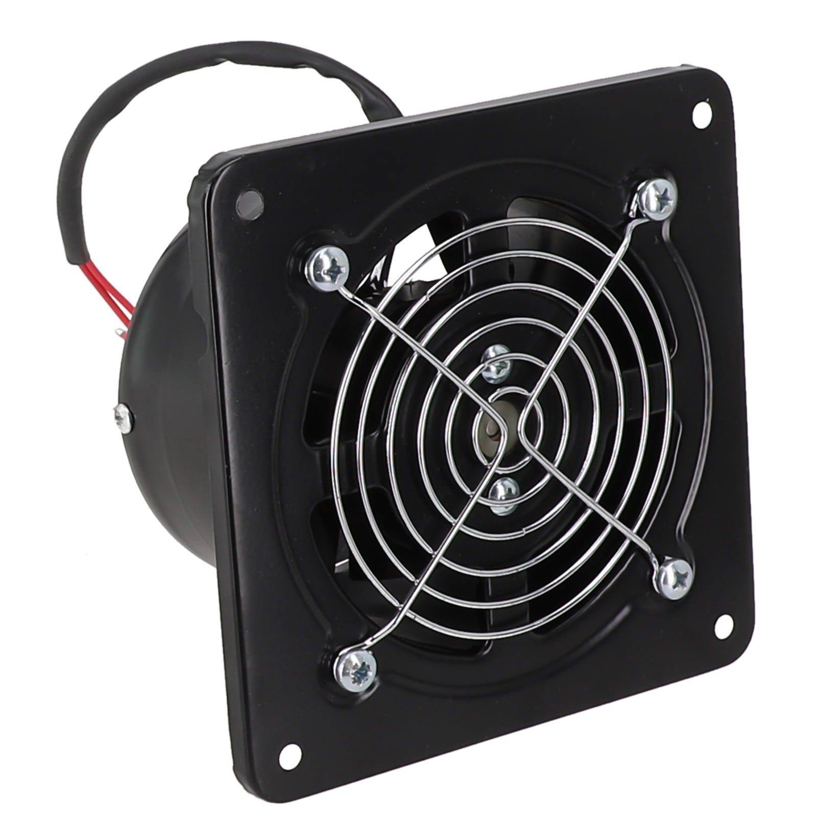 Air Blower Fan Exhaust Fan 4inch Axial Exhaust Ventilation Extractor ...