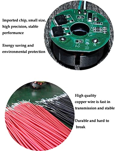 Air Blower for Inflatables - Replacement Fan Motor for Garden Yard ...