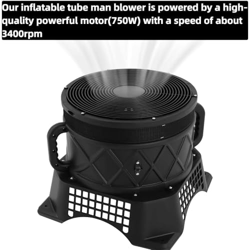 Air Blower Sky Dancer Blower Inflatable Tube Man Blower Fan 1HP 18 ...