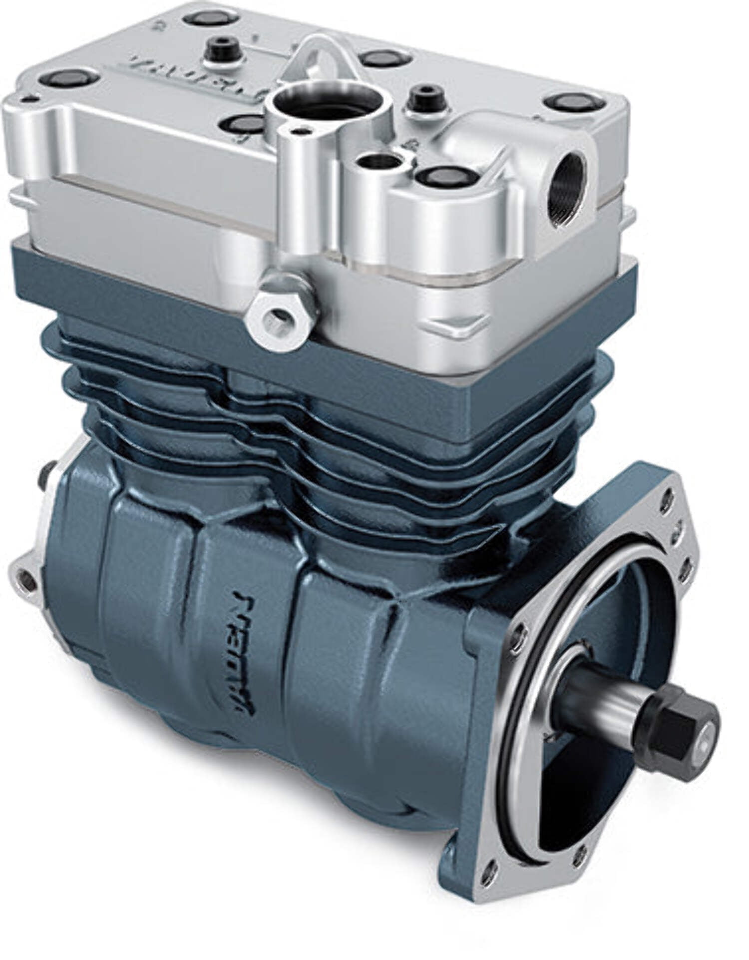 MVP Truck Parts Air Brake Compressor, Compatible with Mack Volvo Mp8 ...