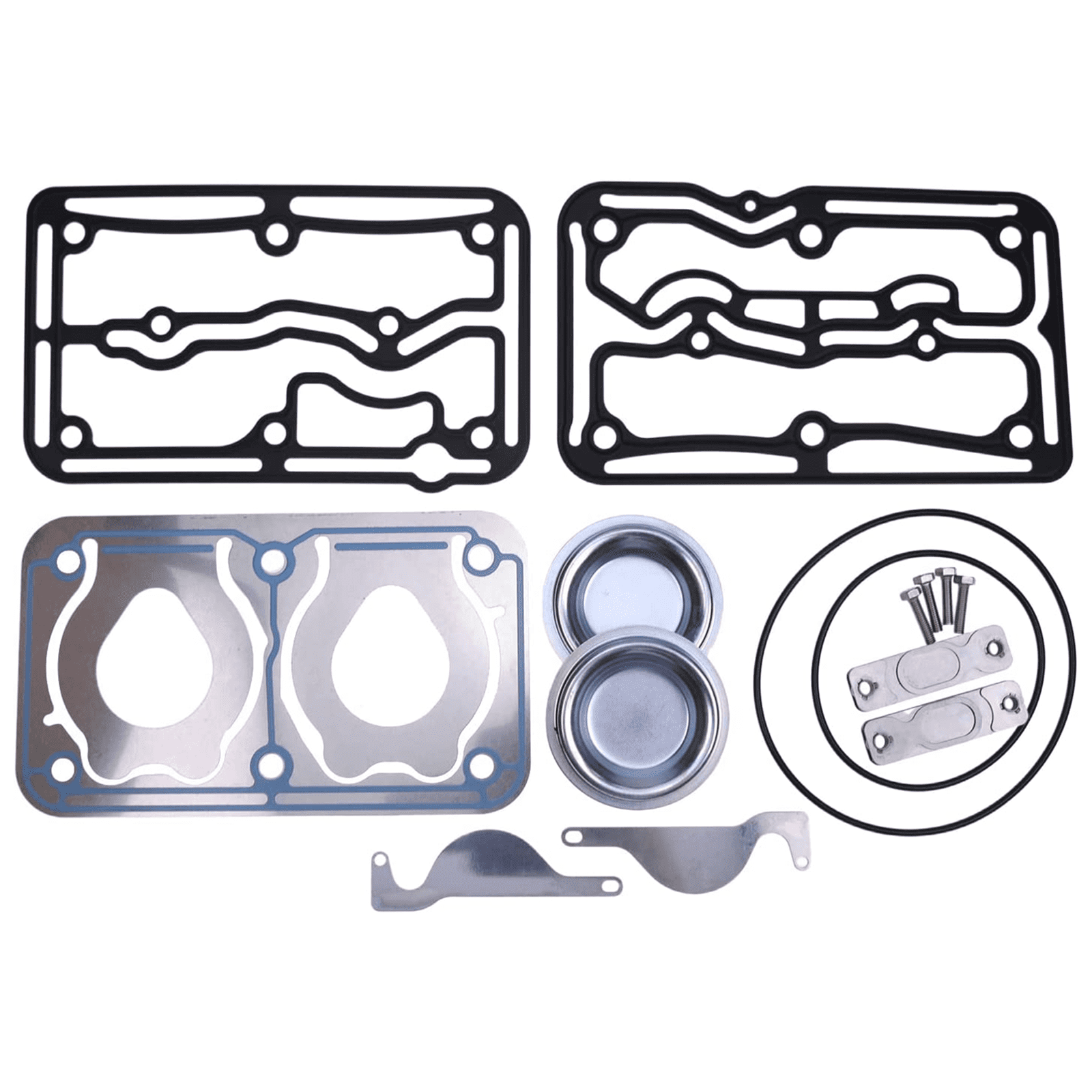 Air Brake Compressor Repair Kit for Volvo Track Engine D12 D12A D12C ...