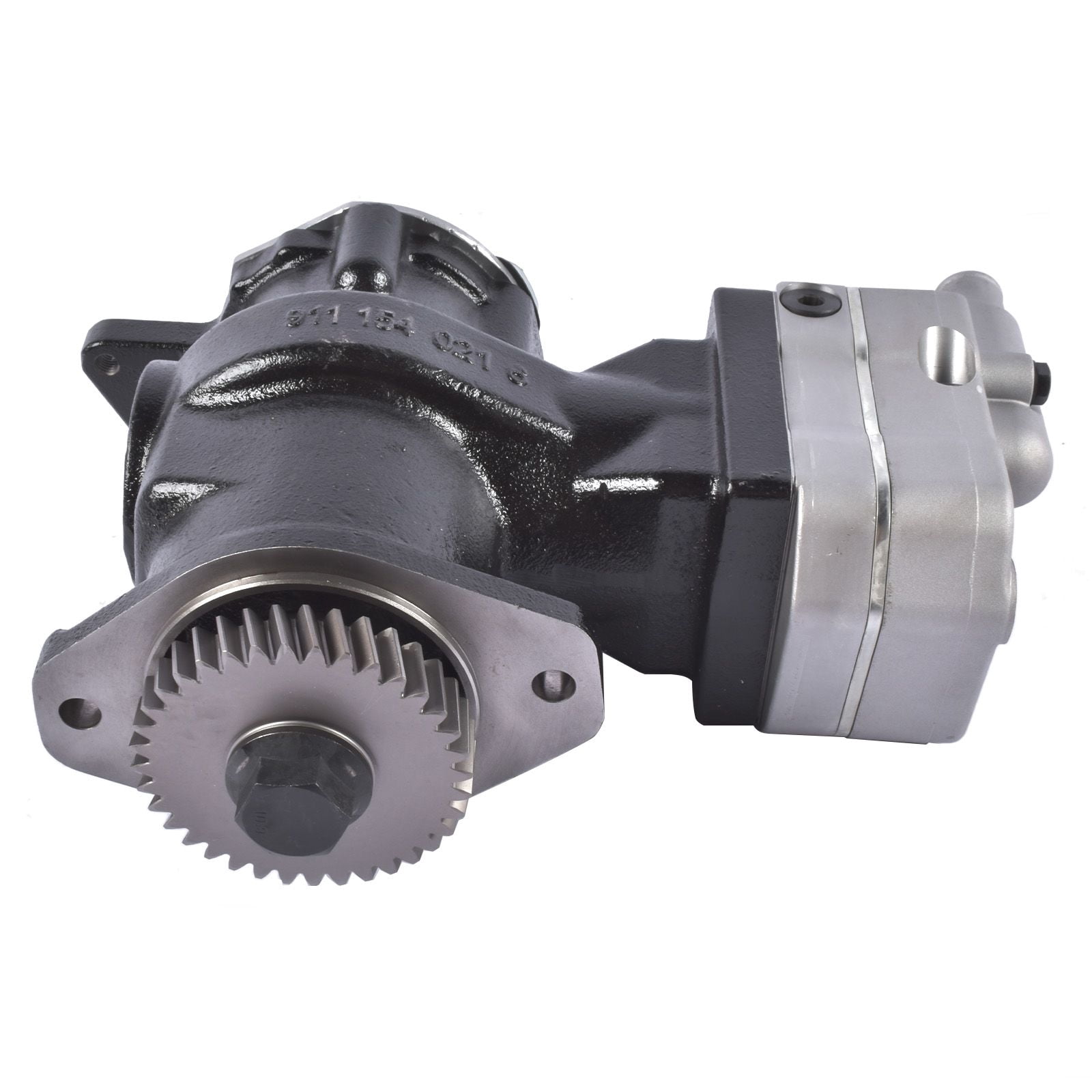 Air Brake Compressor with Gear - Fits Cummins QSB5.9, 6CT8.3 Engines ...