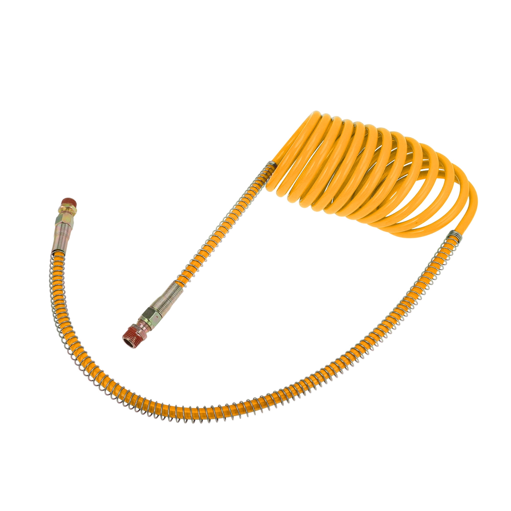 Air Brake Hose Oil Cooler Coiled Long Tail Line 12 Circle Brake Coil ...