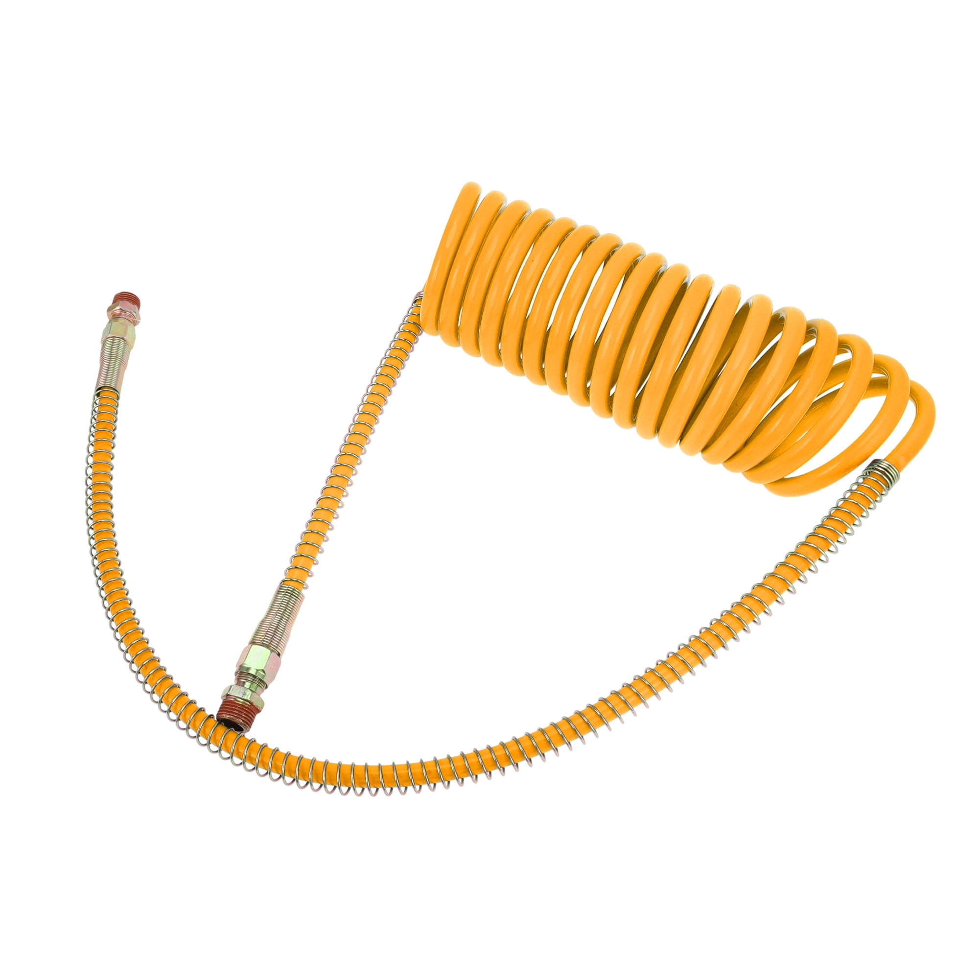 Air Brake Hose Oil Cooler Coiled Long Tail Line 18 Circle Brake Coil ...