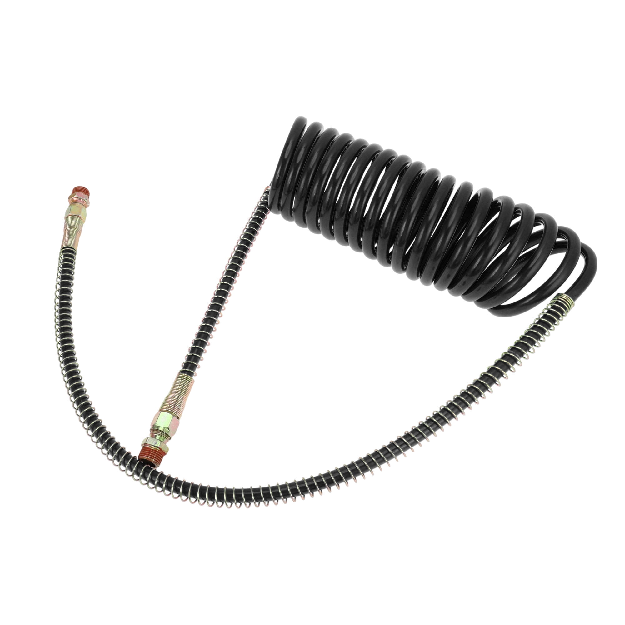 Air Brake Hose Oil Cooler Coiled Long Tail Line 18 Circle Brake Coil ...