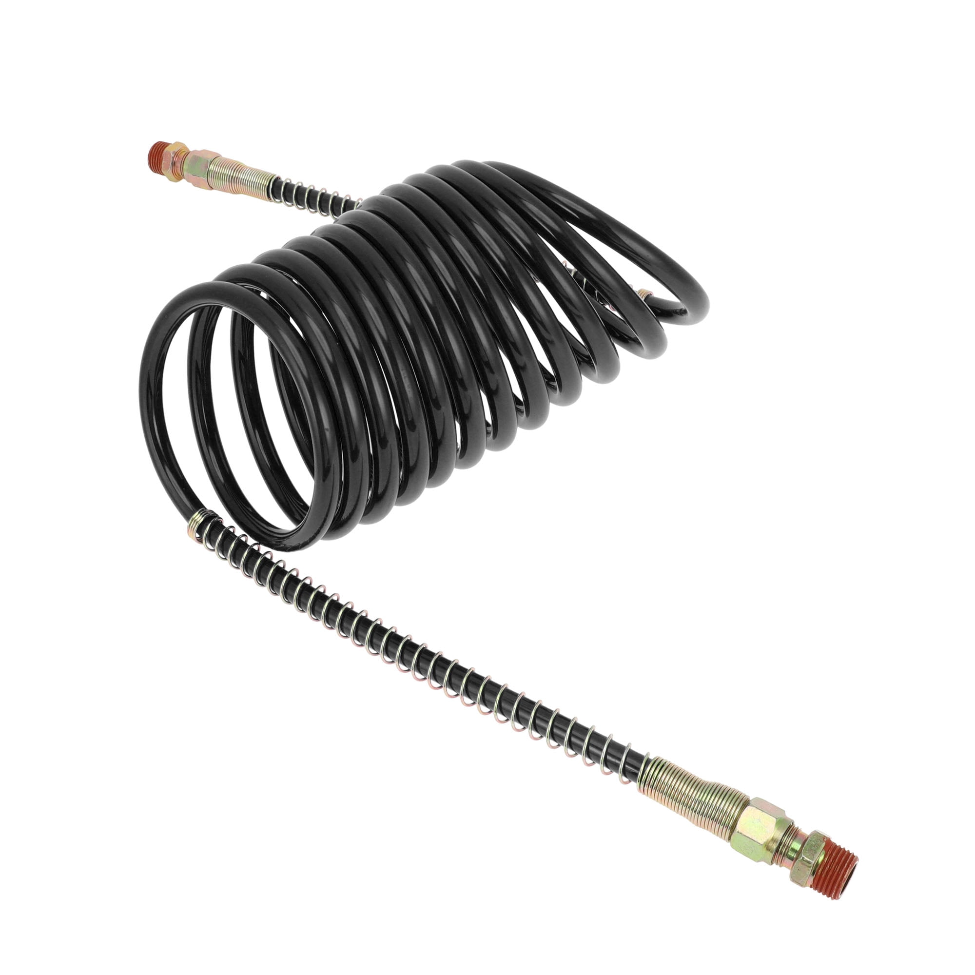 Air Brake Hose Oil Cooler Coiled Short Tail Line 12 Circle Brake Coil ...