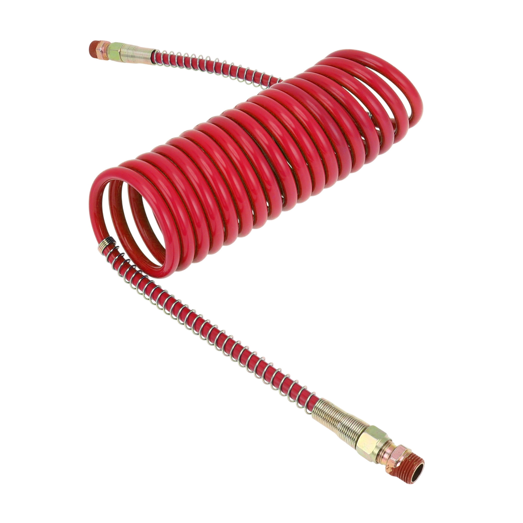 Air Brake Hose Oil Cooler Coiled Short Tail Line 18 Circle Brake Coil ...
