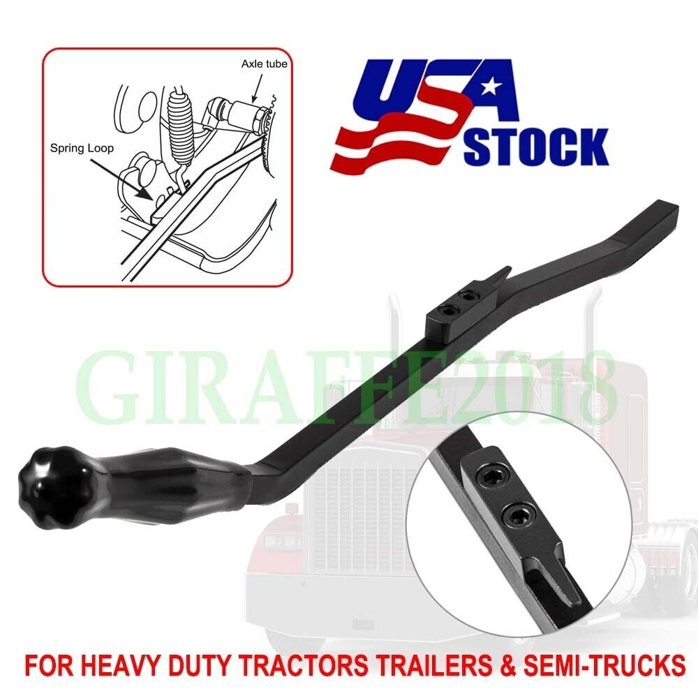 Air Brake Spring Tool for Semi-Truck Heavy Duty Tractors Trailers 5081 ...
