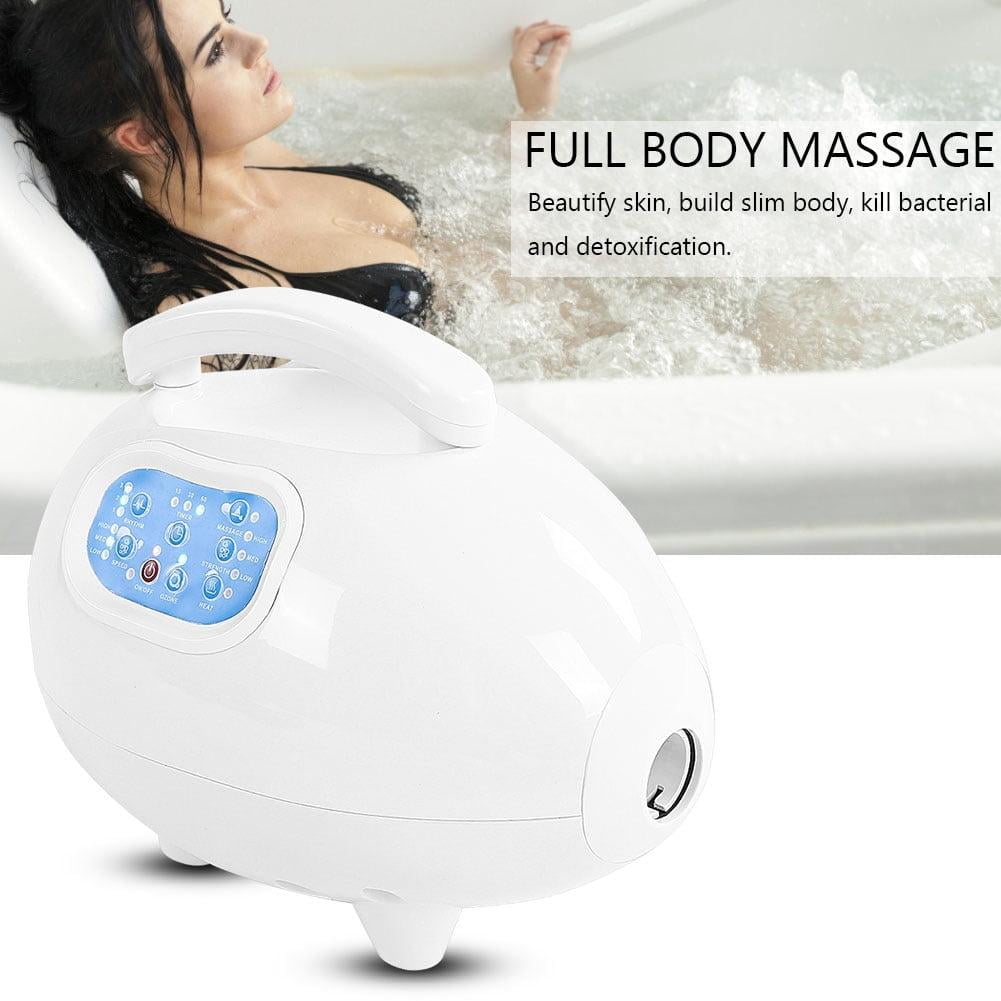 Air Bubble Bath Tub Ozone Sterilization Body Spa Massage Mat with Air ...