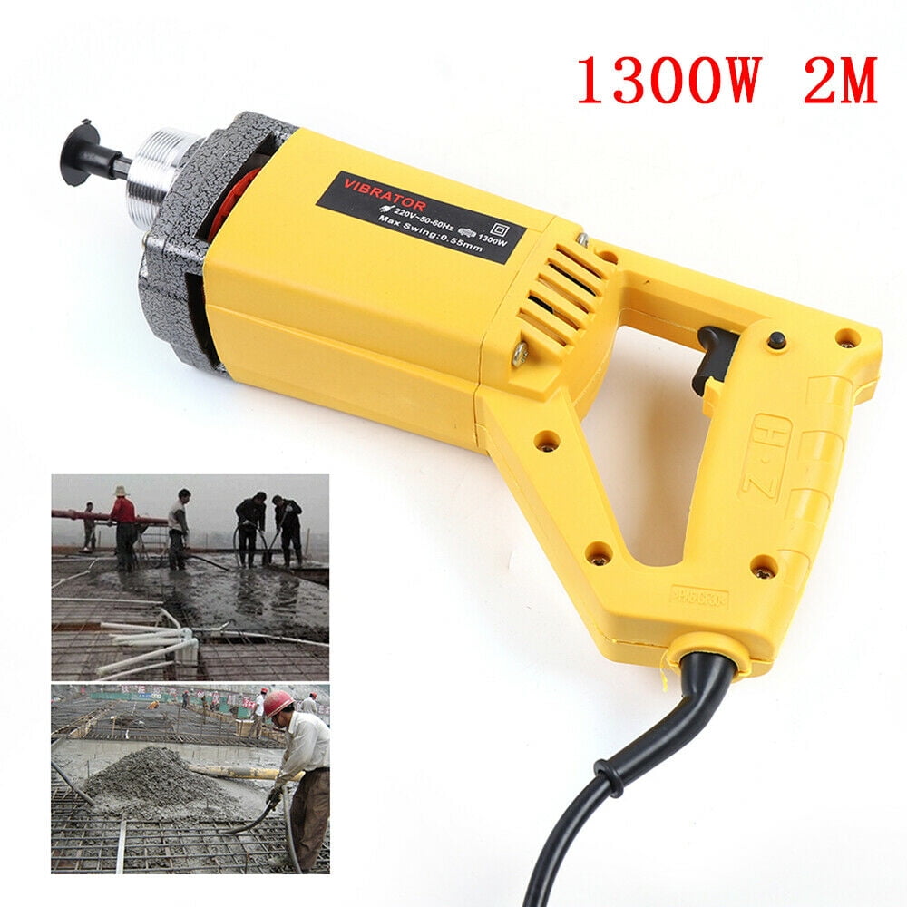 Air Bubble Remover Electric Hand Held Construction Tool 1300W Concrete ...