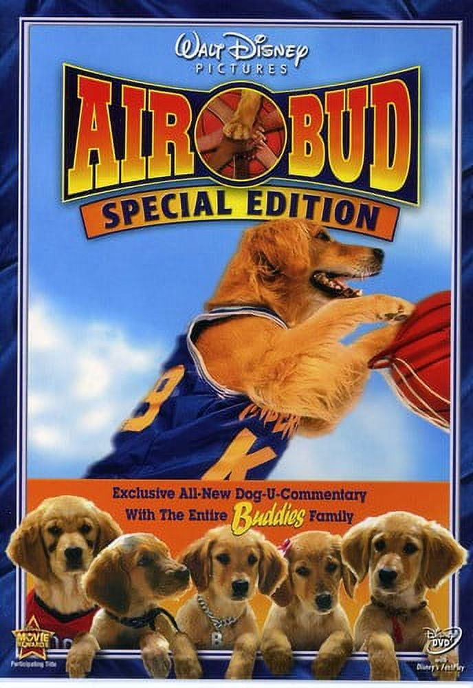 Air Bud (DVD), Disney, Kids & Family - Walmart.com