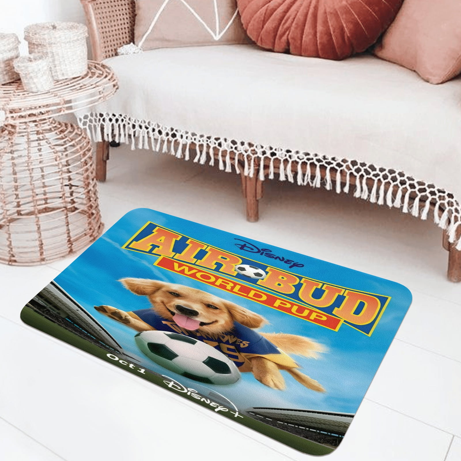 Air Bud Slip-Proof Custom Doormat.16" × 24"(40×60cm) - Walmart.com