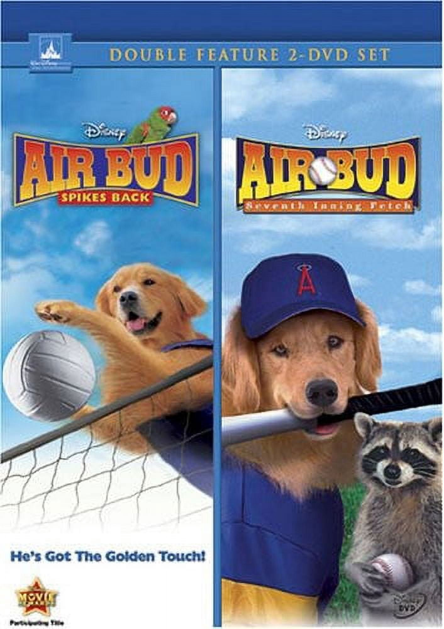 Pre-Owned Air Bud Spikes Back / Air Bud: Seventh Inning Fetch (DVD ...