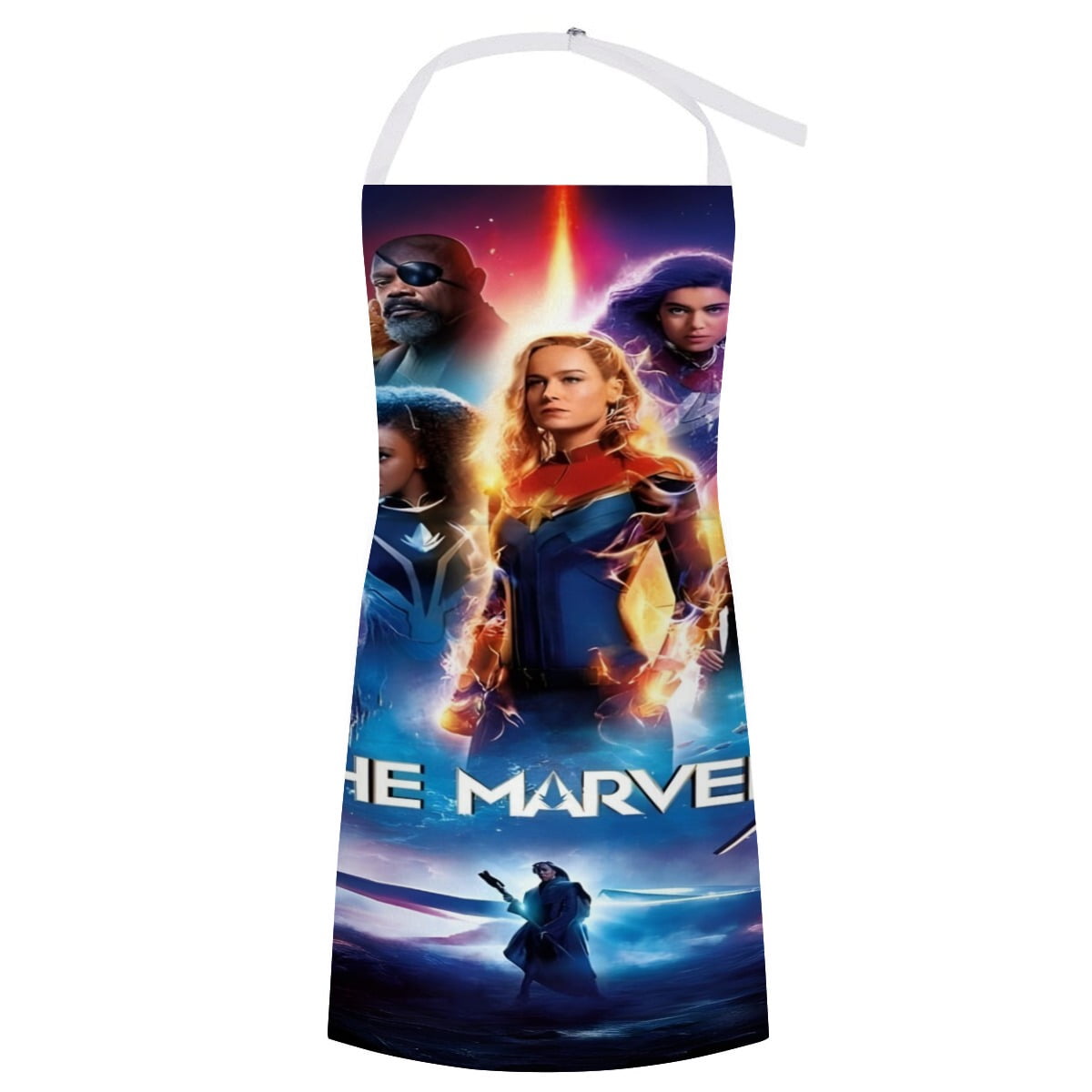 Air Bud apron has an iconic print, is durable and adjustable, with none ...