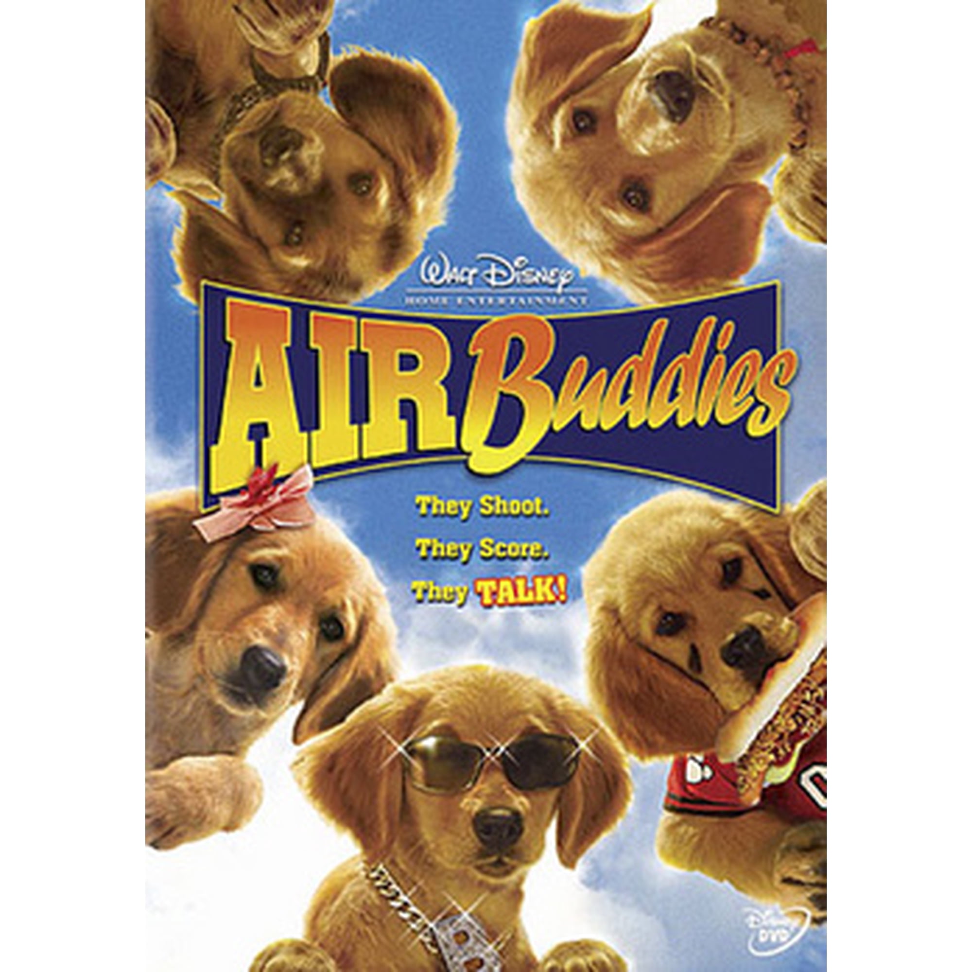 Air Bud Golden Receiver Poster