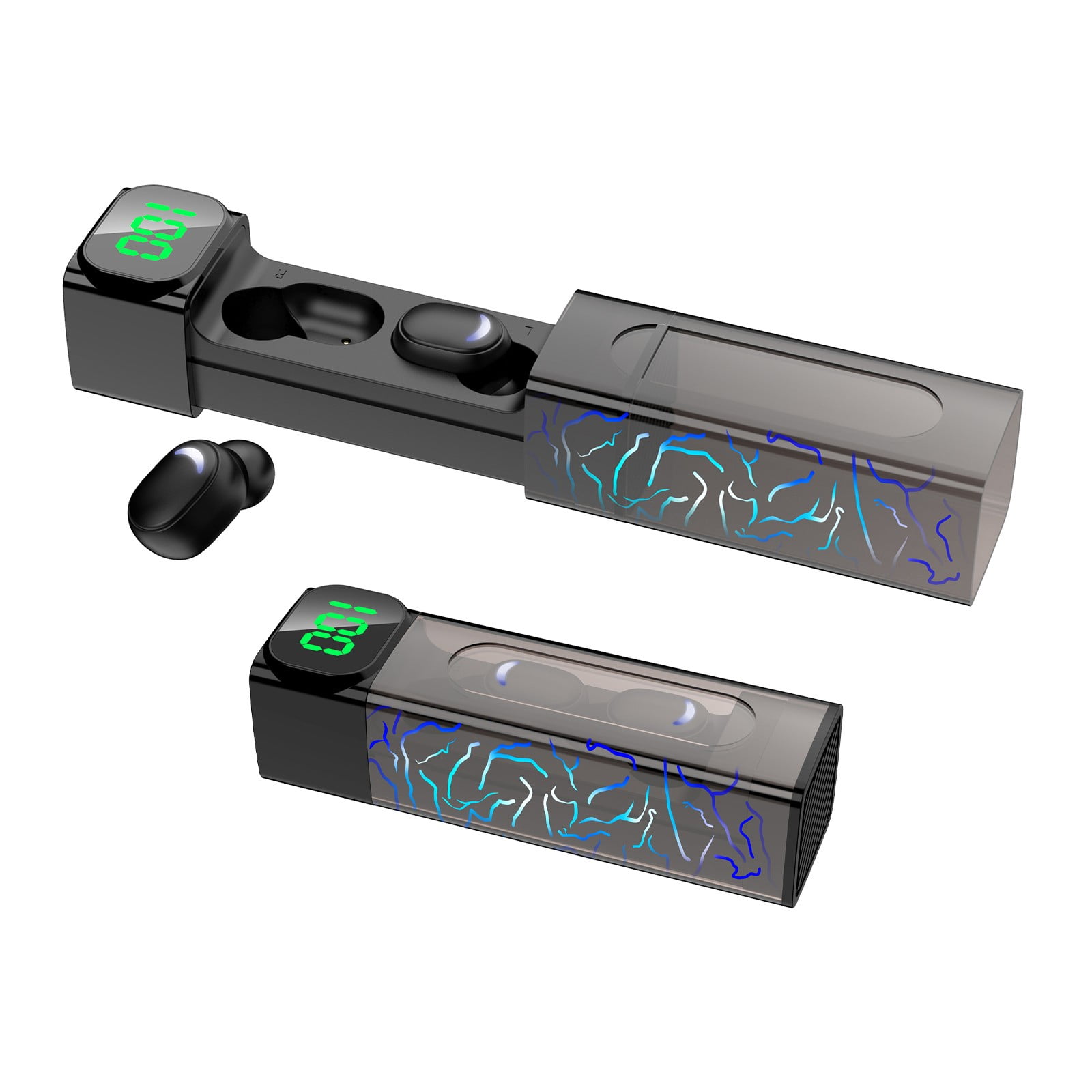 Air Buds Wireless Bluetooth 5.1 Mini Earphones, In-ear Wireless Earbuds ...