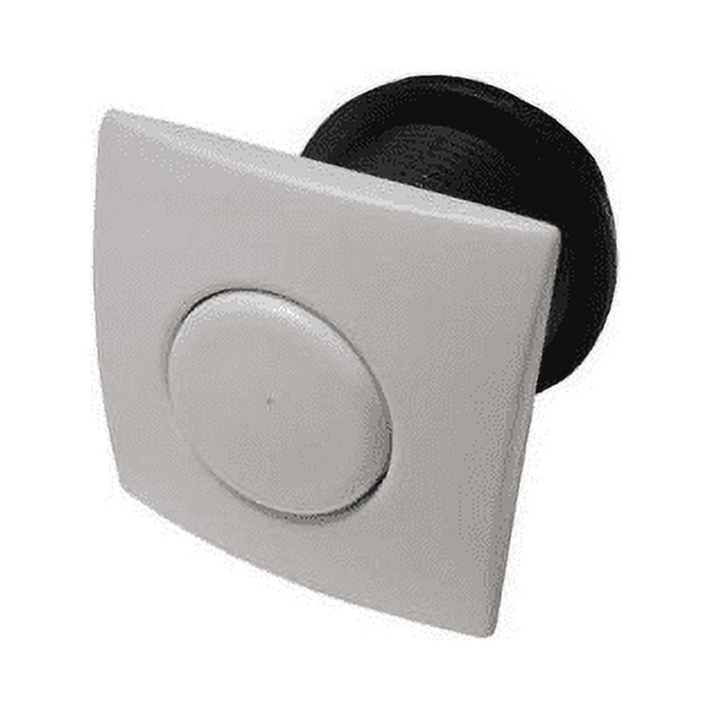 Air Button, #20 White Square - Walmart.com