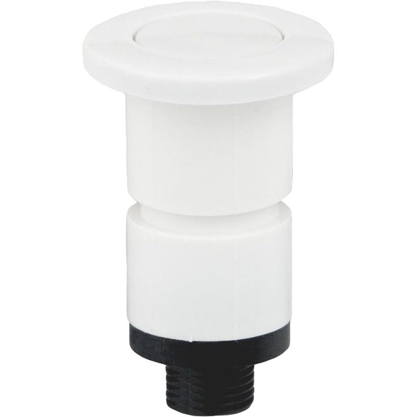 Air Button, Presair, Gunite, 1"hs, 1-1/2"fd, White - Walmart.com