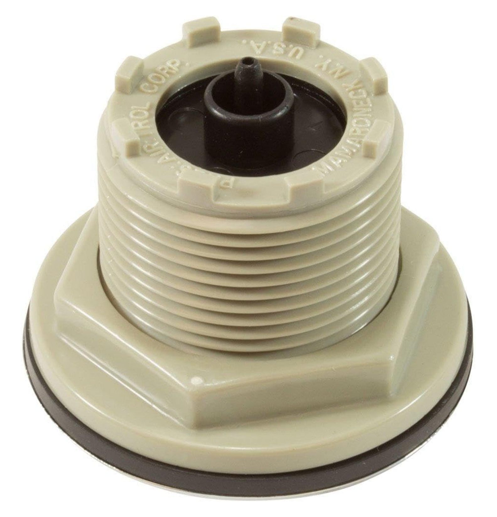 Air Button, Presair, Standard, 1-3/4"hs, 2-5/8"fd, Chrome - Walmart.com