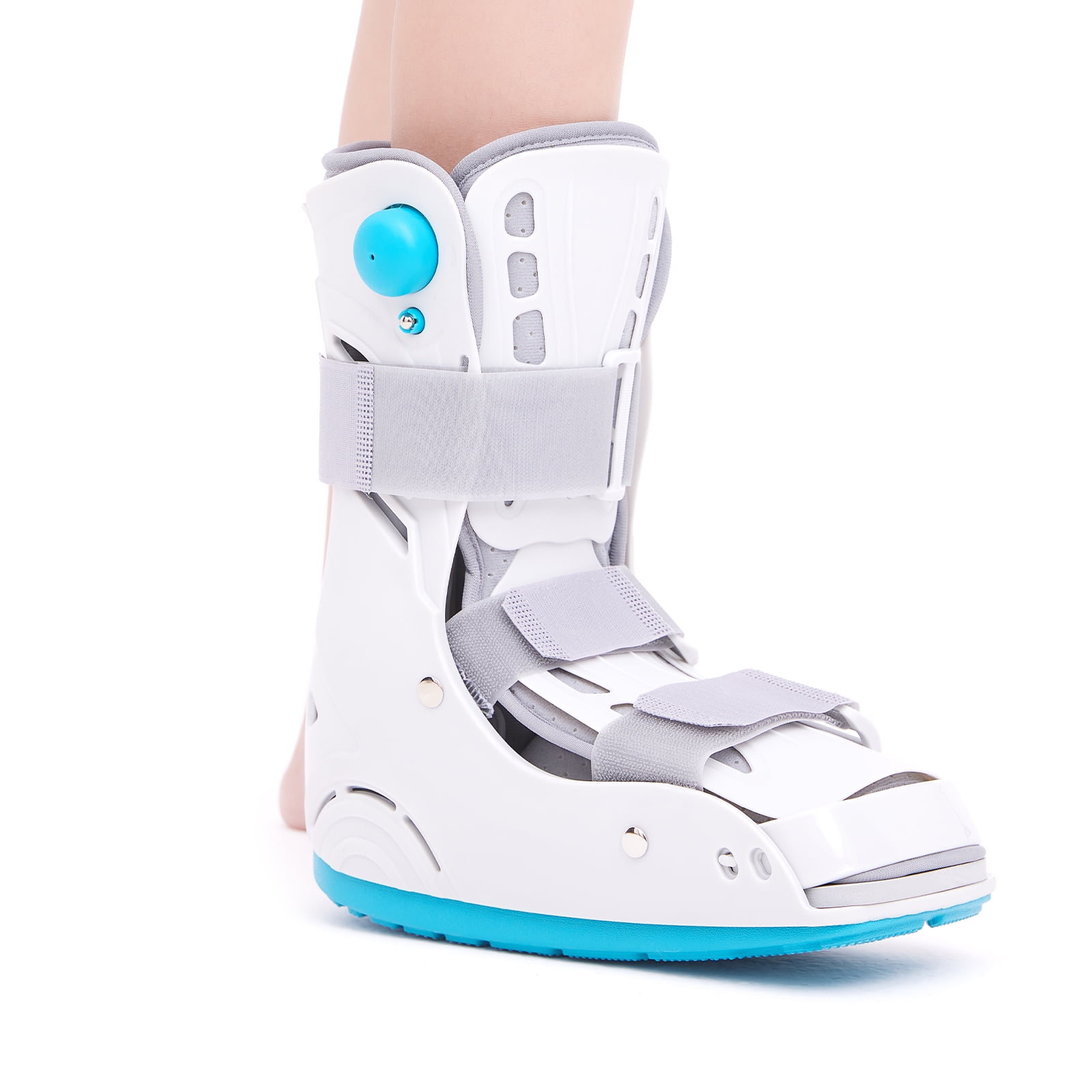 Air CAM walker boot Medical Inflatable Walking Boot, Orthopaedic Boot ...