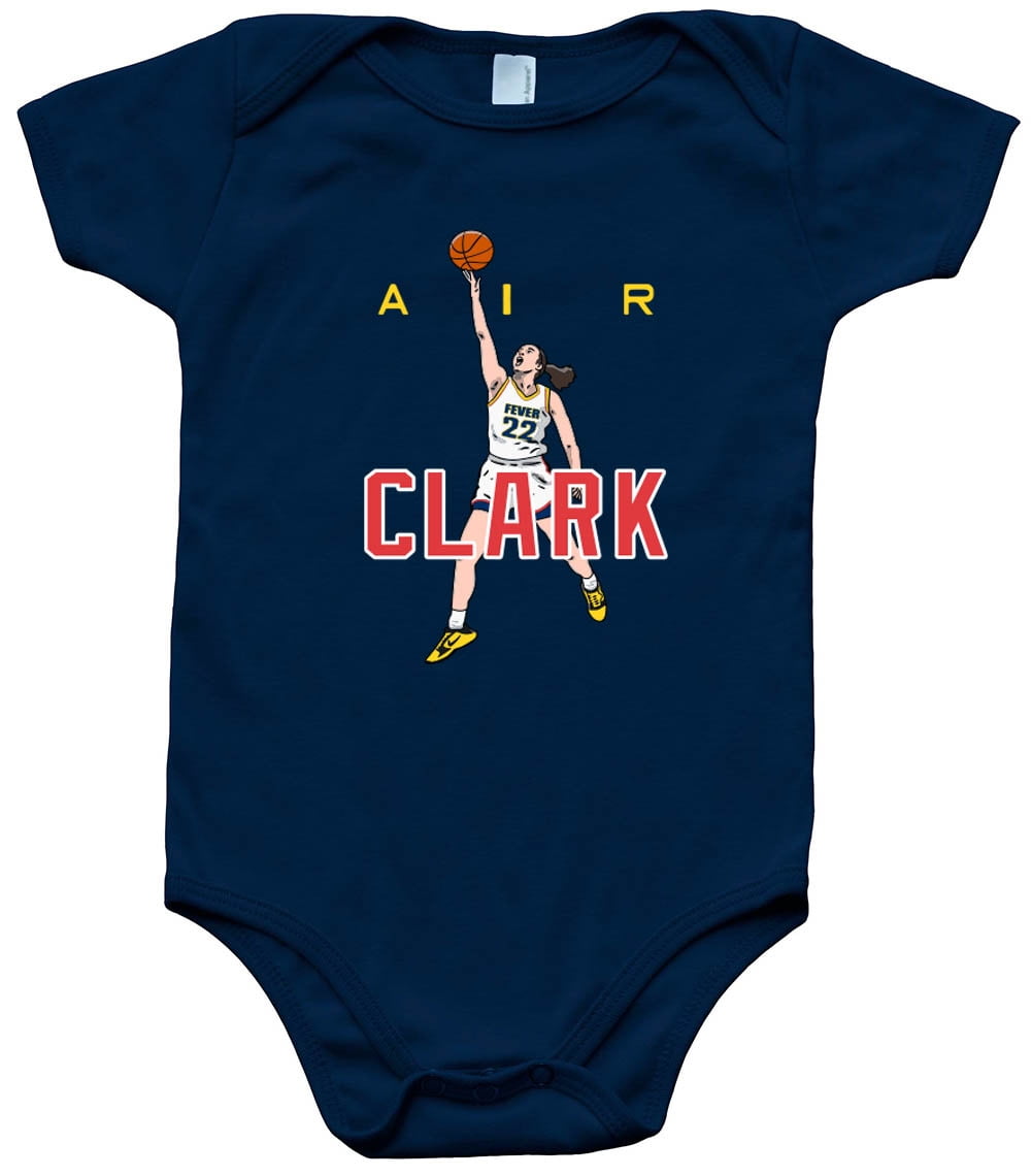 Air Caitlin Caitlin Clark Fever Baby 1 Piece - Walmart.com