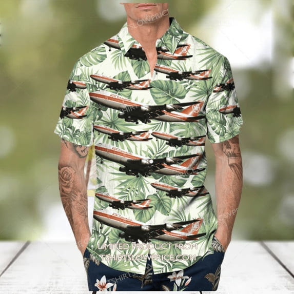 Air Canada Boeing 747 233BM Hawaiian Shirt - Walmart.com