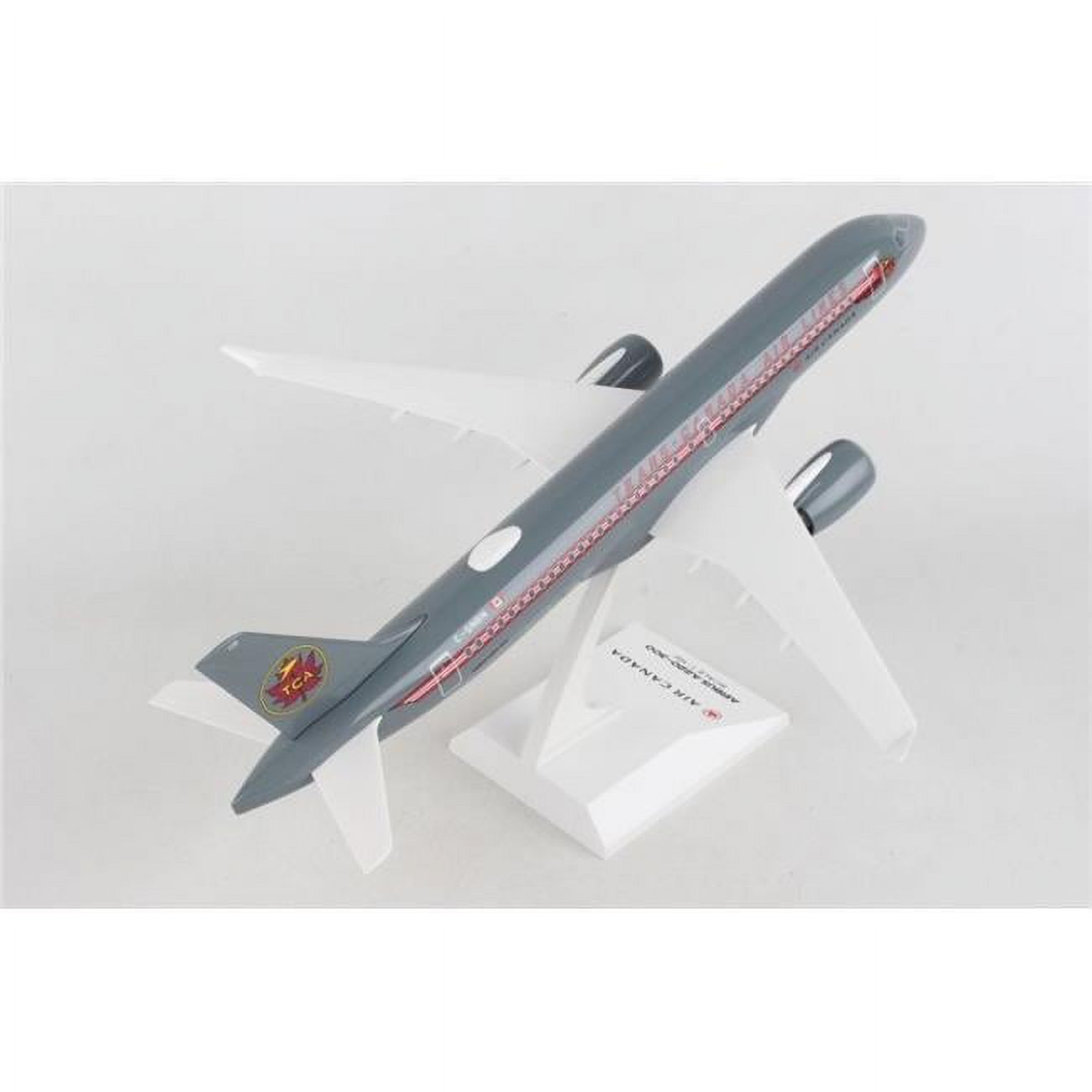 Air Canada Retro TCA Airbus A220-300-CS300 C-GNBN 1-100 Scale Airplane ...