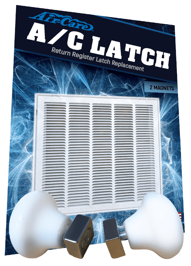 Air-Care AC Latch Return Grill Replacement Lock, Easy Open Vent Parts ...