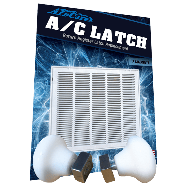 Air-Care AC Latch Return Grill Replacement Lock, Easy Open Vent Parts ...