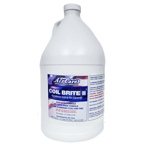 AIRCARE Coil Brite II All Purpose Cleaner, 1 Gallon - Walmart Business ...