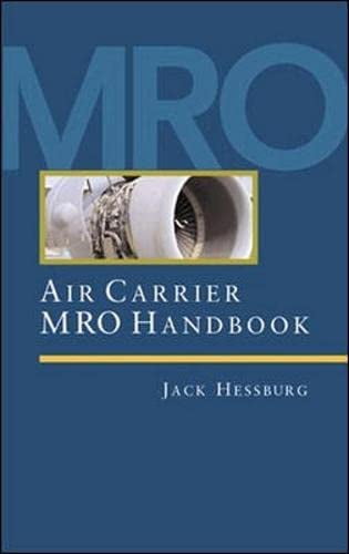 Pre-Owned Air Carrier MRO Handbook (AVIATION) Paperback - Walmart.com